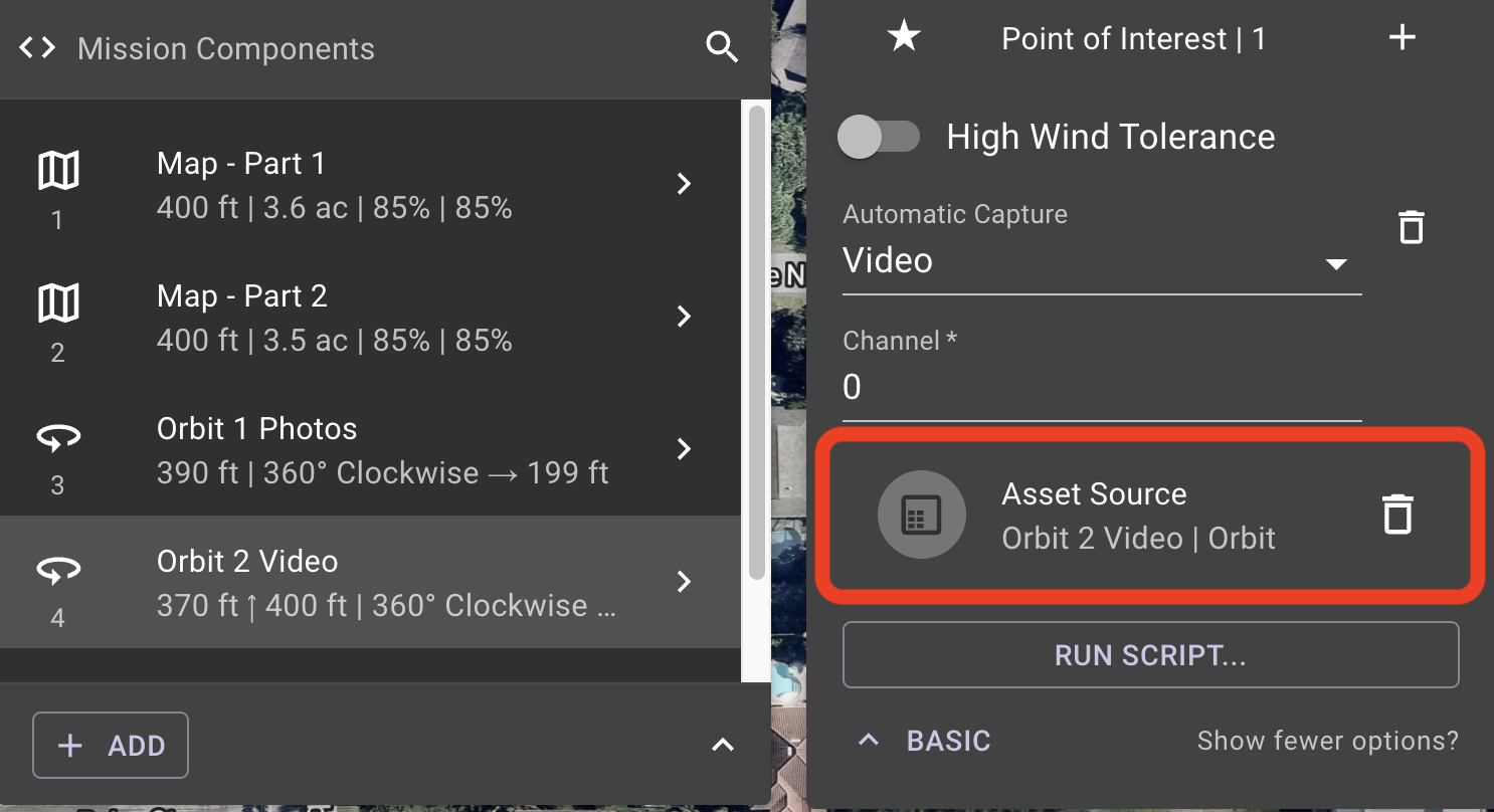 Asset Manifest - Configure Asset Source, View the Asset Manifest, and Integration Details ...
