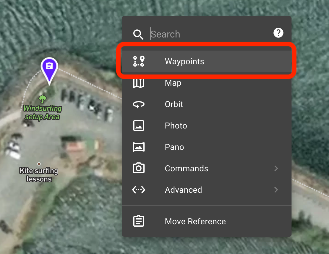 Waypoints Mission Component - Intro – Dronelink