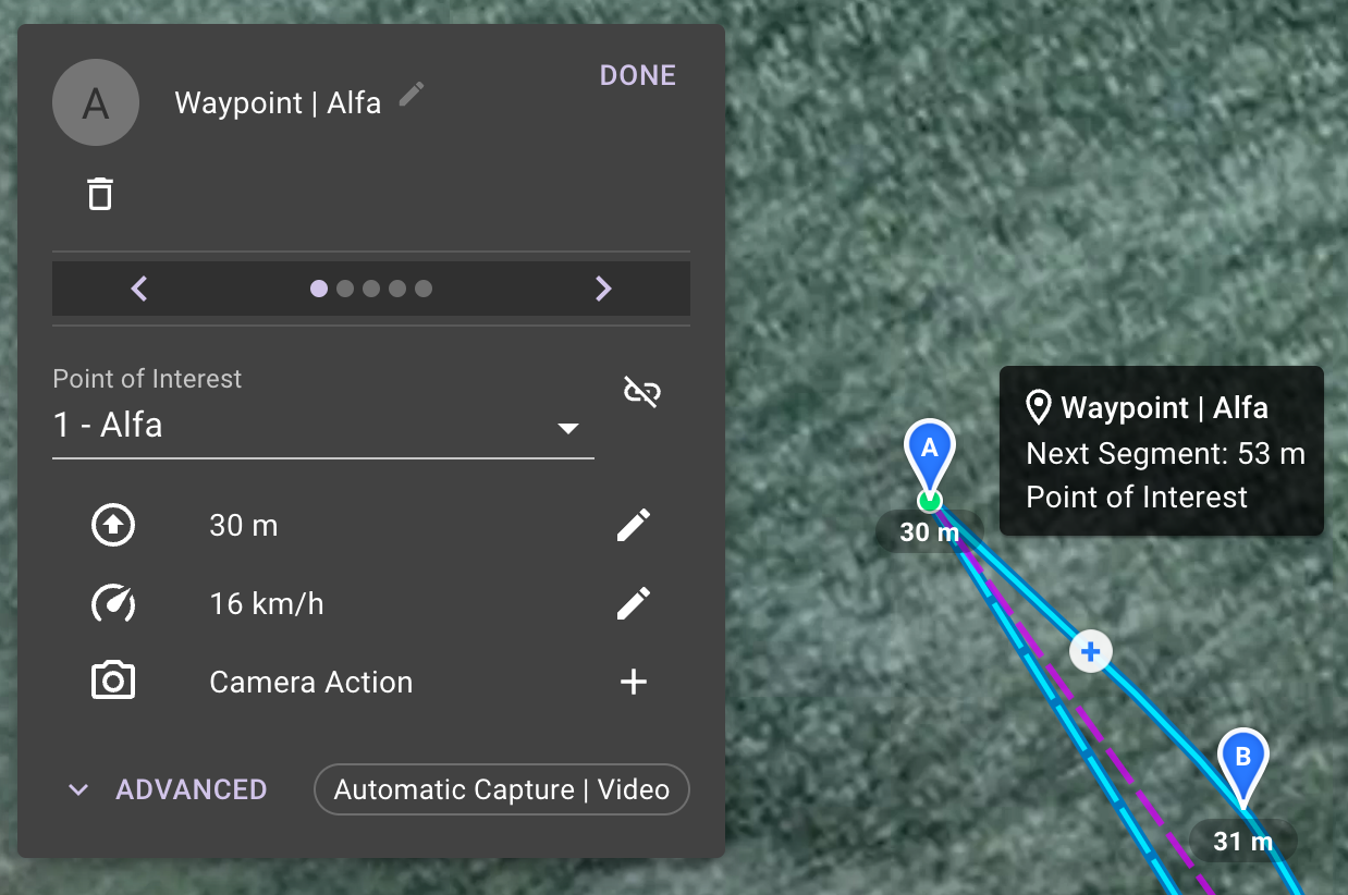 Waypoints Mission Component - Intro – Dronelink