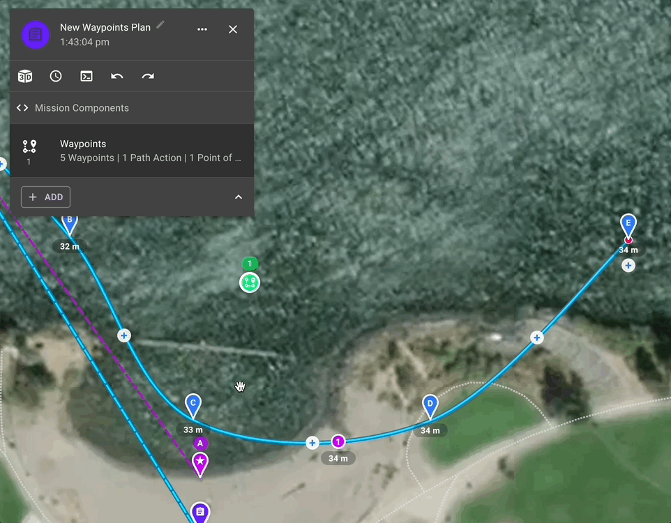 Waypoints Mission Component - Intro – Dronelink