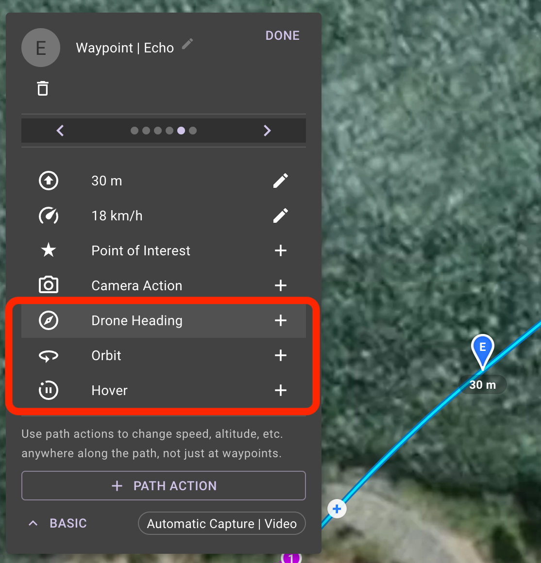 Waypoints Mission Component - Intro – Dronelink